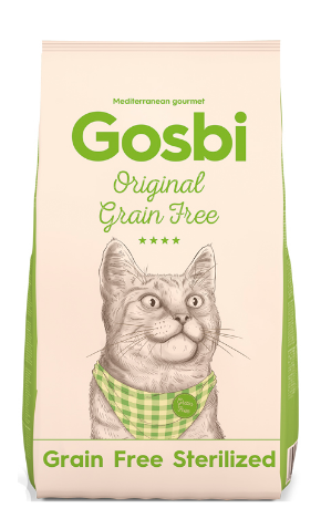 Gosbi Original Grain Free Sterilized Cat | Купить на e-zoo.by